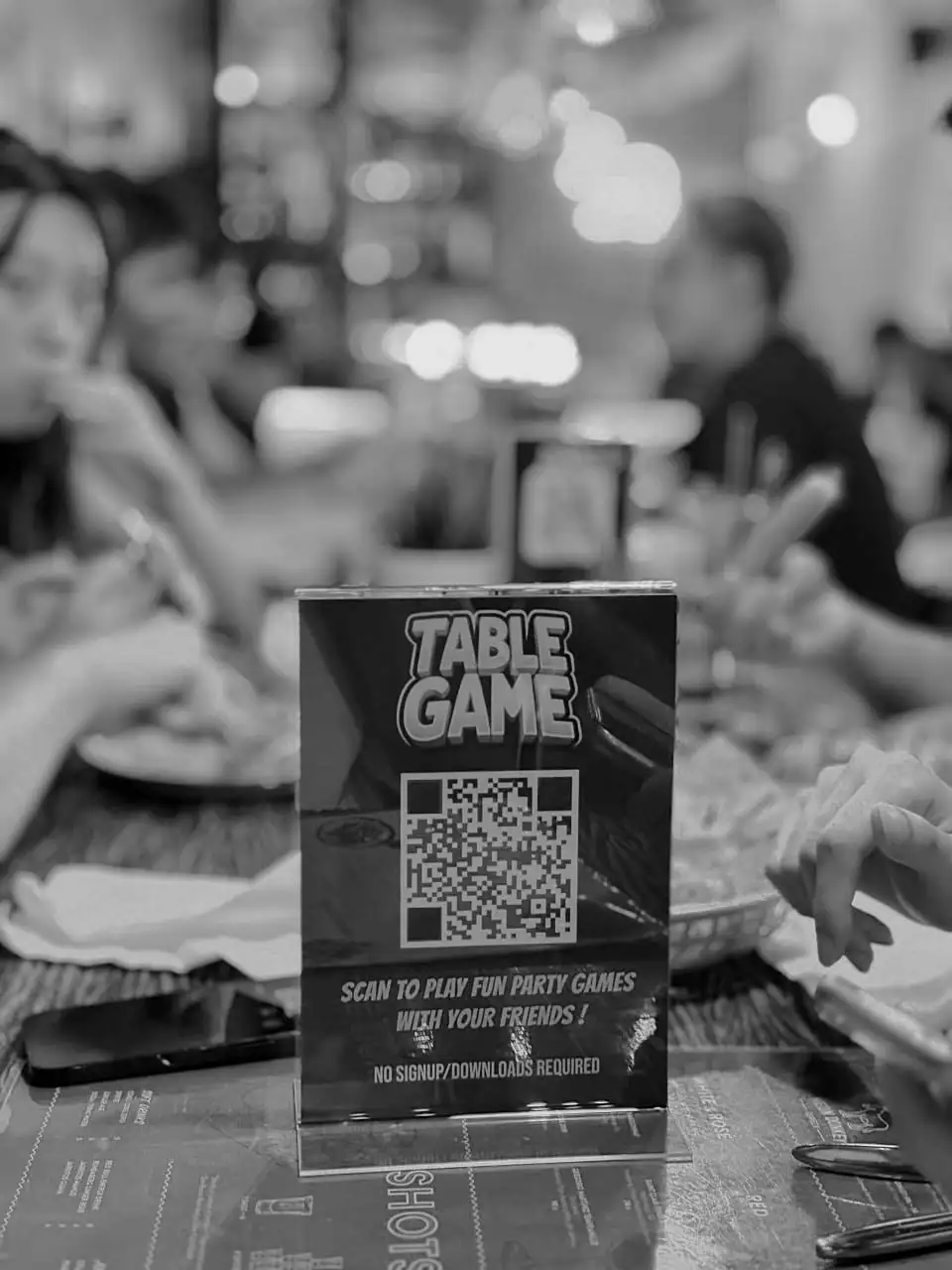 Tablegame - Level up your venue.